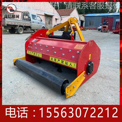 新型玉RYL米陵秸秆还田机机 两玉米秸秆黄储 山地用丘手扶带还田