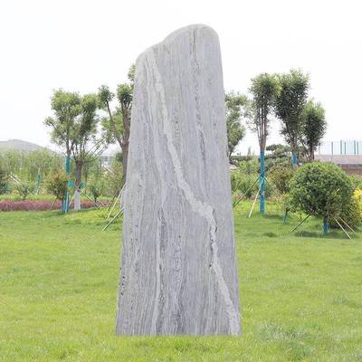 自然石浪石T-05泰景山牌雪石风石门石景观石刻字村口学校园林户外