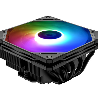 ID-COOLINGIS-55黑ARGB散热器