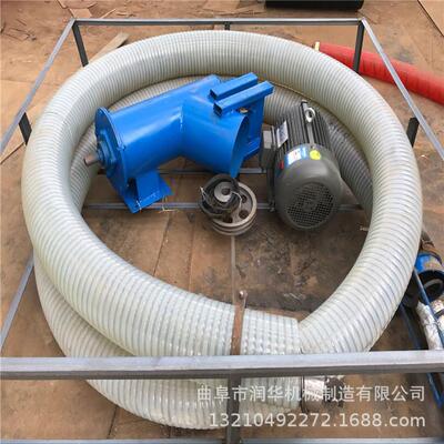 软管粮机厂家 跟车收粮家输型送机 用小MZE吸吸谷机转运高效节能