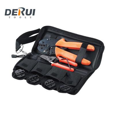 良品工具FSCT-616D迷你型牛瑞津组合工包具德DERUI