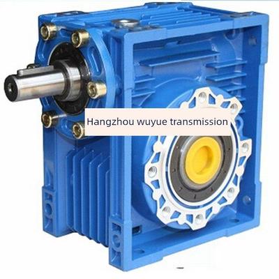 厂家直销Nmrv Rv30/40/50/63/75/90蜗轮蜗杆铝壳小型伺服减速箱