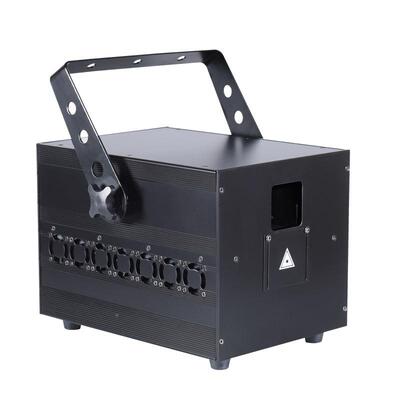 光灯大功率5-6WL-L10LSW激全彩动射画激光灯声控酒吧0镭灯舞台演