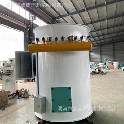 直销兴达面粉机铸造车间用单机除尘器TBLM低压直喷脉冲布袋除尘器