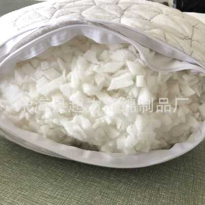 竹纤维记忆海绵枕头慢回弹bamboo pillow 纯白