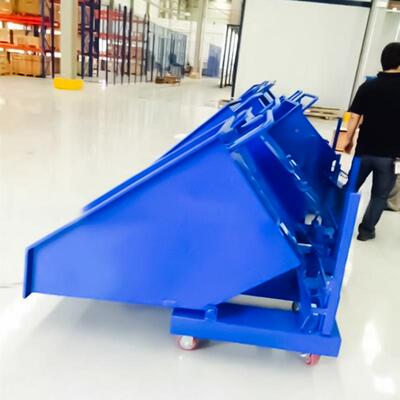 铁销收车45581铁屑车集屑车可排翻转集屑铝车排屑机铁销屑车