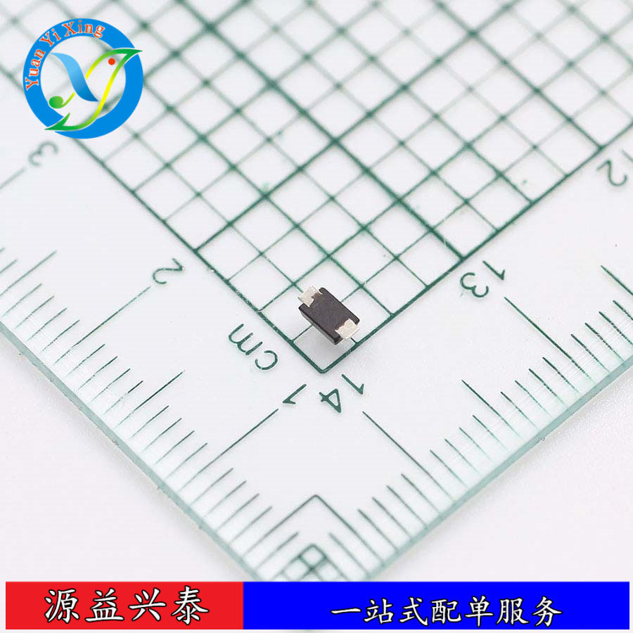 晶导微 1SMAF4757A 丝印757A 超薄SMAF 1W稳压二极管 贴片齐纳管