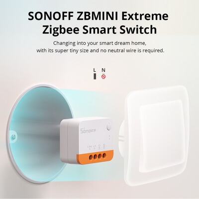SONOFFZBMINIL2单火线zigbeeMini