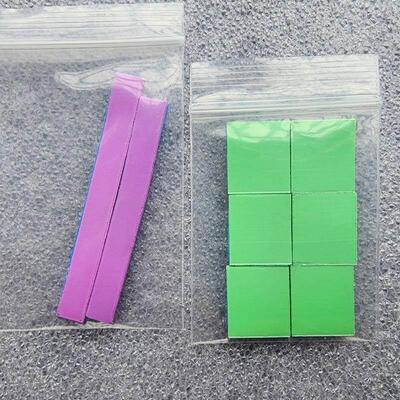 蓝宝石RX6700/6750/gre/XT裁切好高性能显存供电导热硅胶垫片硅脂