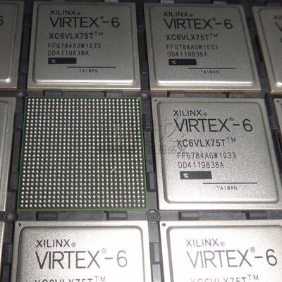 XC6VLX75T-2FFG784I 2FFG484I L1FFG784I XILINX FPGA CPLD 芯片