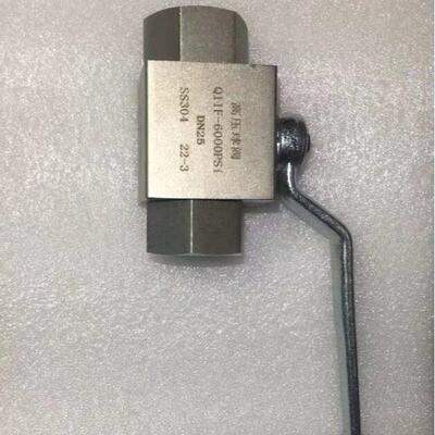 Q11F-6000PSI内丝压球阀 SS304\316材质 不锈钢温螺纹球阀