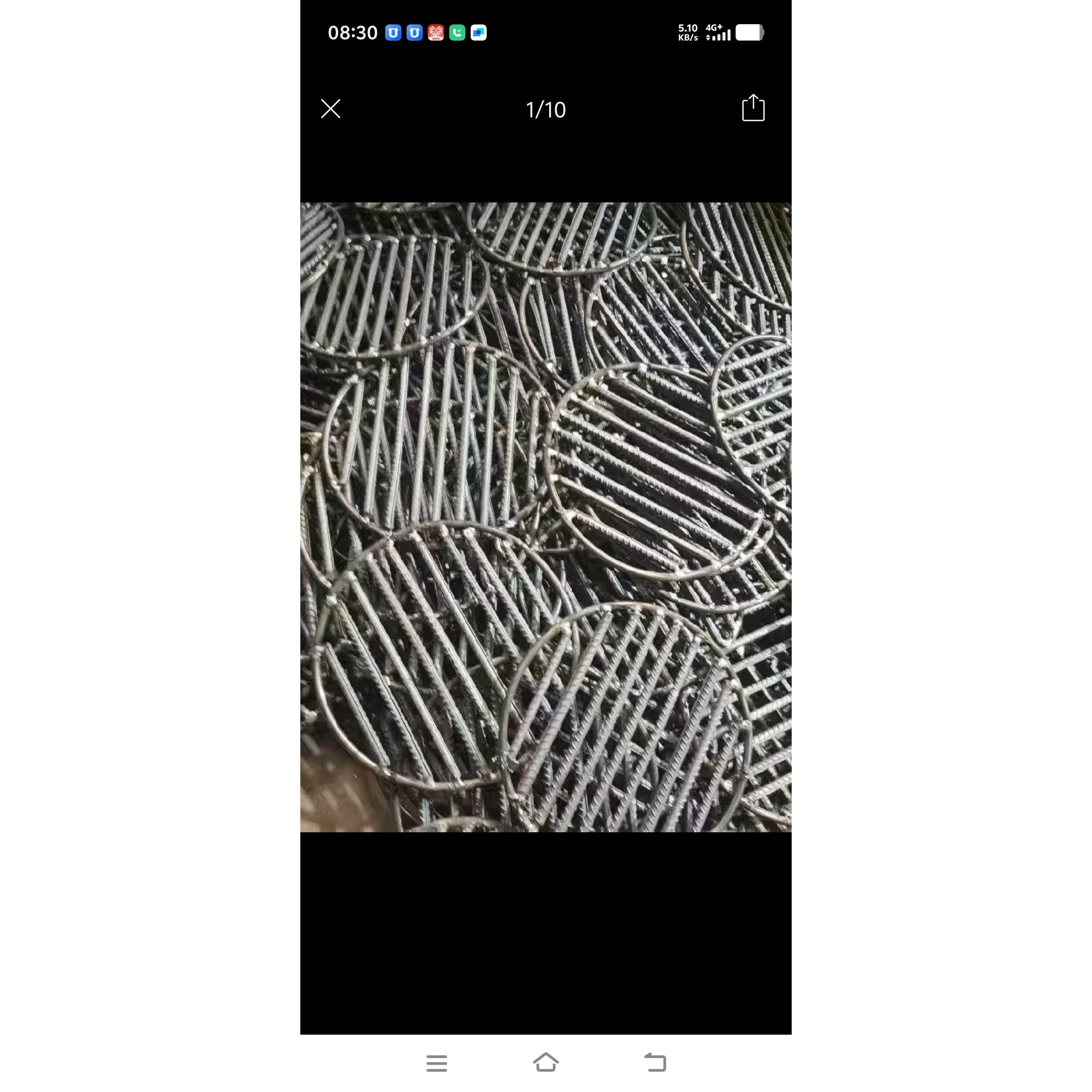 农村柴火竈配件大全锅炉炉箅子柴火竈接灰盒柴火竈炉圈螺纹钢圆