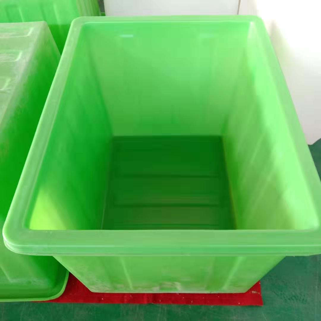 厂家直供K450L印染推布车落布车周转方桶印染箱子