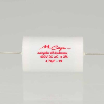 德国蒙多福Mundorf Mcap MKP电容400V 1uf~220uf音频耦合分频器