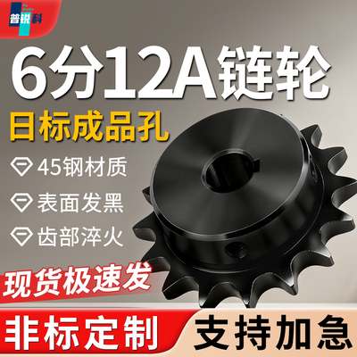 链轮链条SP60B101112齿