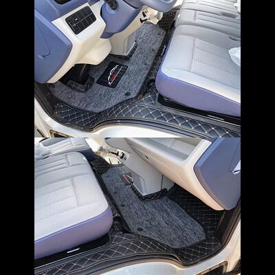 24款华晨金杯鑫源SRM E3L专用汽车全包围脚垫新能源金杯e3l脚踏垫