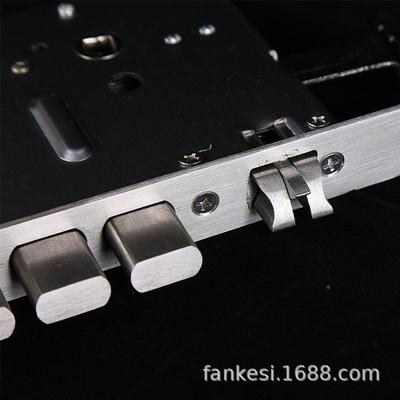 客思凡RYR替换盼盼防7盗门不锈钢68双快双5活24*260小帅指纹锁锁