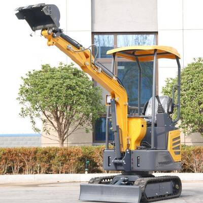 微挖型挖掘机家用挖土微型用果园一吨勾机小钩机开荒ESA挖机工农