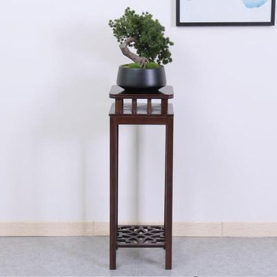 中式花新几架置物架落地式仿古花花台花盆架萝客厅88296绿花架单