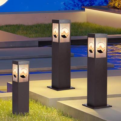 草坪灯户防水外性创意个小区花园公草地灯庭园院灯室外别墅景MF-C