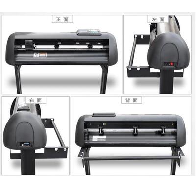 反光膜广告时e贴服装热转360/630/印刻机绘不干胶即刻字机Cutting