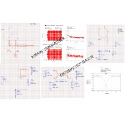 天线设计彷真,HFSS,CST,各种天线熟练掌握.