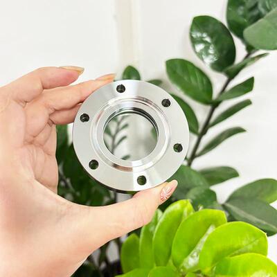 C5F16/观25/35/0超ZEJ高真空法窗兰视窗蓝宝石玻璃察一体法兰视镜