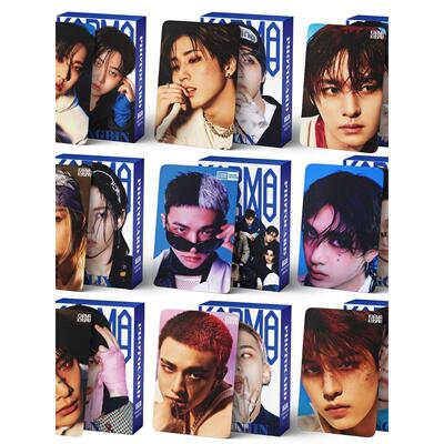 总炼接127张Stray Kids金升玟Seungmin小卡贴纸dominATE照片明星