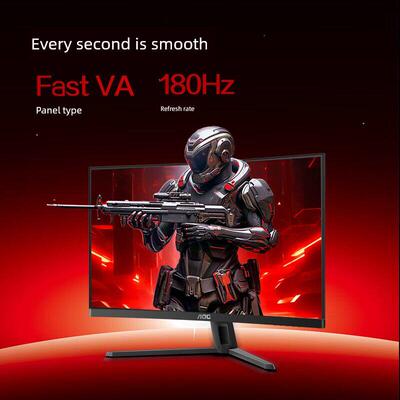 Aoc 32英寸2K高清电子竞技曲面显示器180Hz高刷游戏屏幕Cq32G4E官