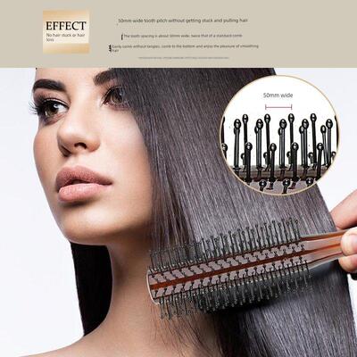 MAGGIE玫姬滚梳内扣卷发梳家用蓬松圆筒梳子发型师吹头发造型专用