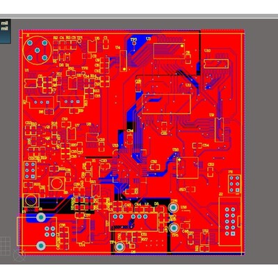 PCB设计/Altium layout/PCB画板/高速电路布线/PCB一条龙打样