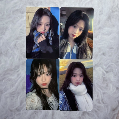 郑雅贤小卡正品场周拼图卡 送学生版礼物BabyMonster韩娱女团卡片