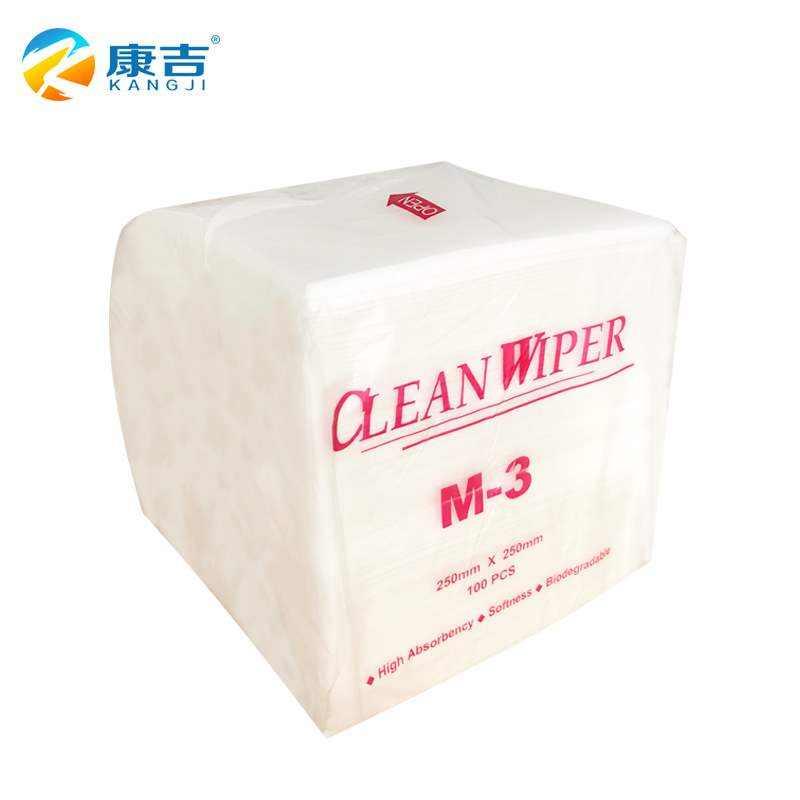 除尘擦拭纸清洁m-3无尘纸无尘纸工业擦拭吸油去污钢网纸