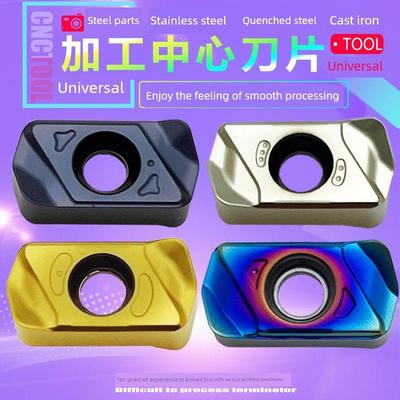 数控双面快速进给铣刀/刀片Lnmu/Logu/0303Zer不锈钢可调钢快速铣