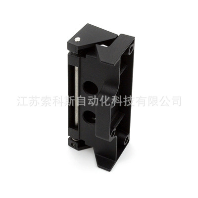 铰链 恒温恒湿箱烤箱工业自动化黑色喷砂锌合金SK2-002B重型承重
