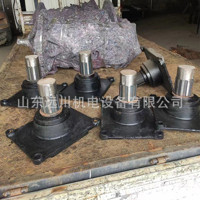 40t刮板机盲轴总成 150c矿用盲轴总成 刮板机配件30t刮板机盲轴