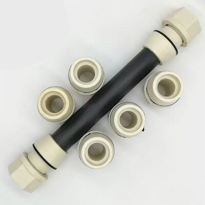 捷威永玖清水模板堵头穿墙螺杆尼龙堵头套管堵头方管PPR