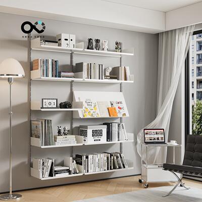 【客厅置物架】BORING VITSOE606斜隔板组合上墙展示墙壁置物架