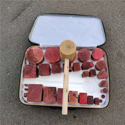 木质堵漏器木栓膨胀堵孔器实木防油封堵木楔木质堵漏工具