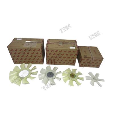 适用洋马风扇叶2T72 2T75 2TE67L 2TNE66 2TNE68 2TNV70 3T72HL