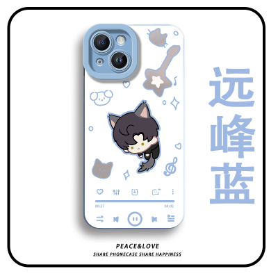 真我GT8Pro手机壳软17ProMax猫耳朵黎深OPPOA6SPRO瞳眼苹果15可爱VIVOIQOOz11x适用14卡通iPhone16二次元y500