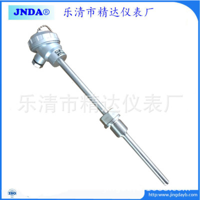 装配式工业热电阻WZP-230/231PT1000铠装热电阻工业温度测量JND