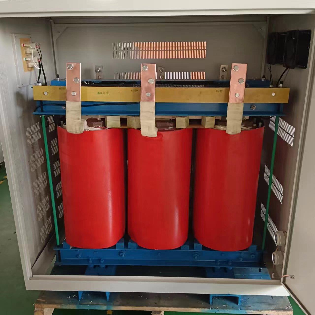 干式变压器三相电力变压器600KVA全铜400KW大功率隔离变压器