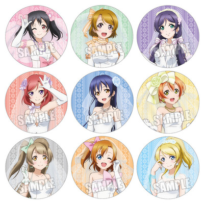 lovelive徽章ラブライブ！缪斯矢