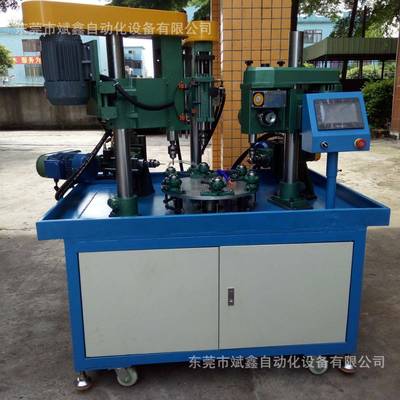 厂家定造数控自动转盘机转盘两钻两攻多轴攻牙机自动钻孔机供应