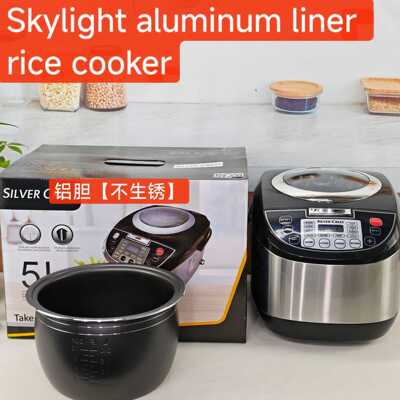 Rice cooker5L英文电饭煲家用智能预约大容量电饭锅