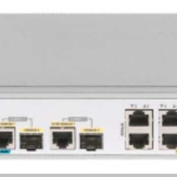 新华三千兆企业级安全路由网关防火墙 F1000-AK1010 吞吐量600M