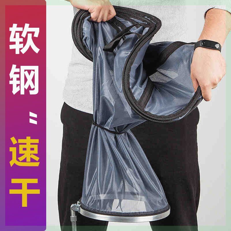 钓渔护软钢速干鱼护防挂加厚加大编织折叠兜竞技便携网袋