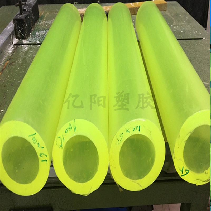 缓冲垫优力胶空心管材pu空心棒管 聚氨酯空心管 牛筋管定制 8-100