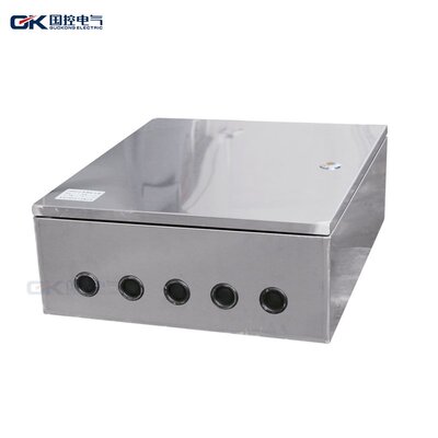 户内配电箱挂墙基业箱布线箱防护控制箱不锈钢明装箱500*600*200